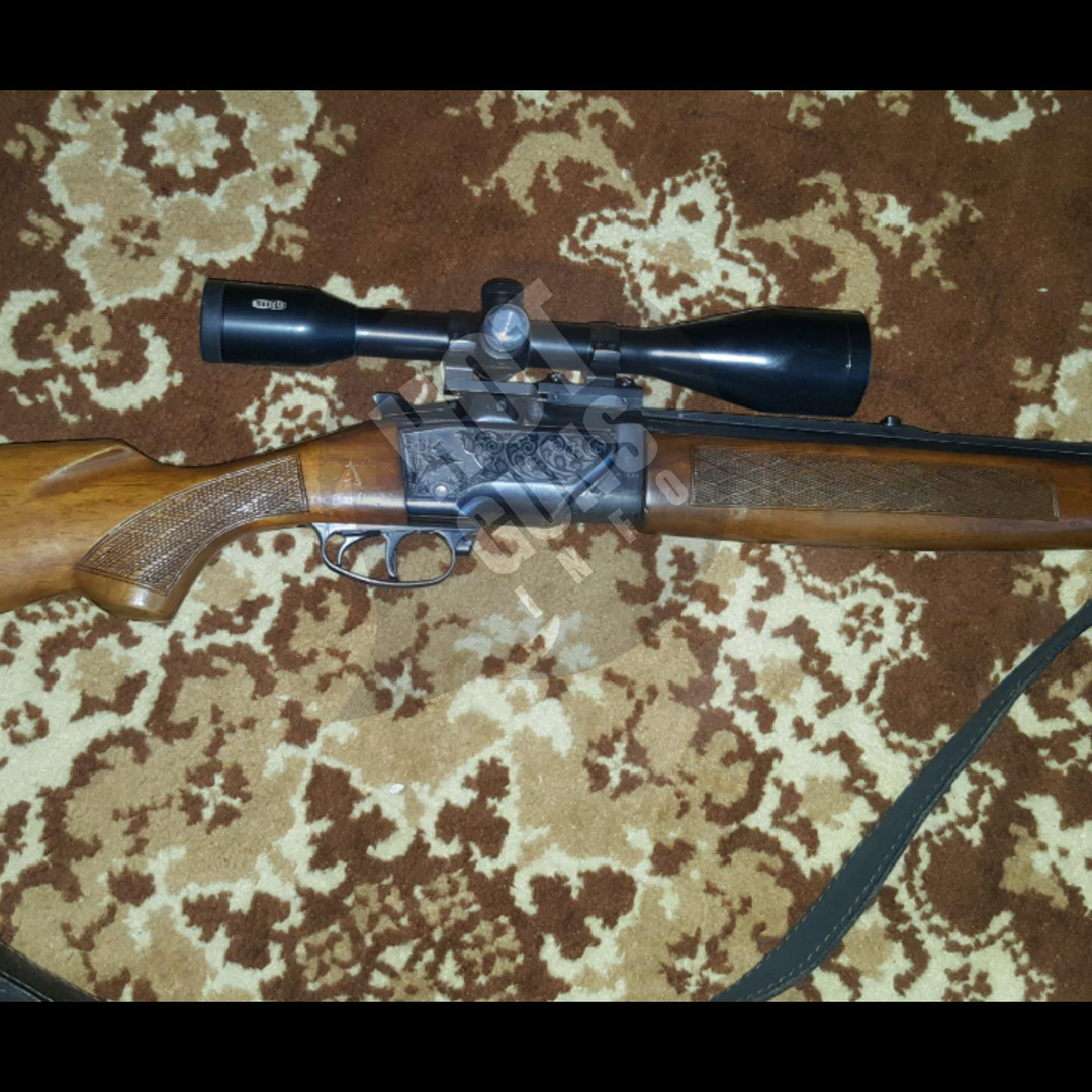 Вогнепальна зброя - Комбінована зброя — Комбінована рушниця BRNO ZH 304 ...