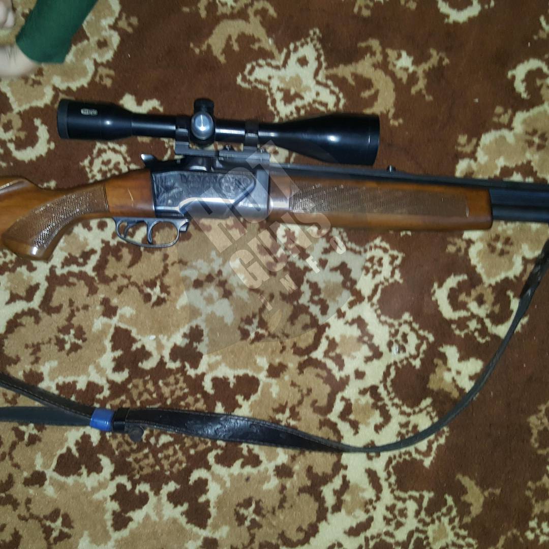 Вогнепальна зброя - Комбінована зброя — Комбінована рушниця BRNO ZH 304 ...