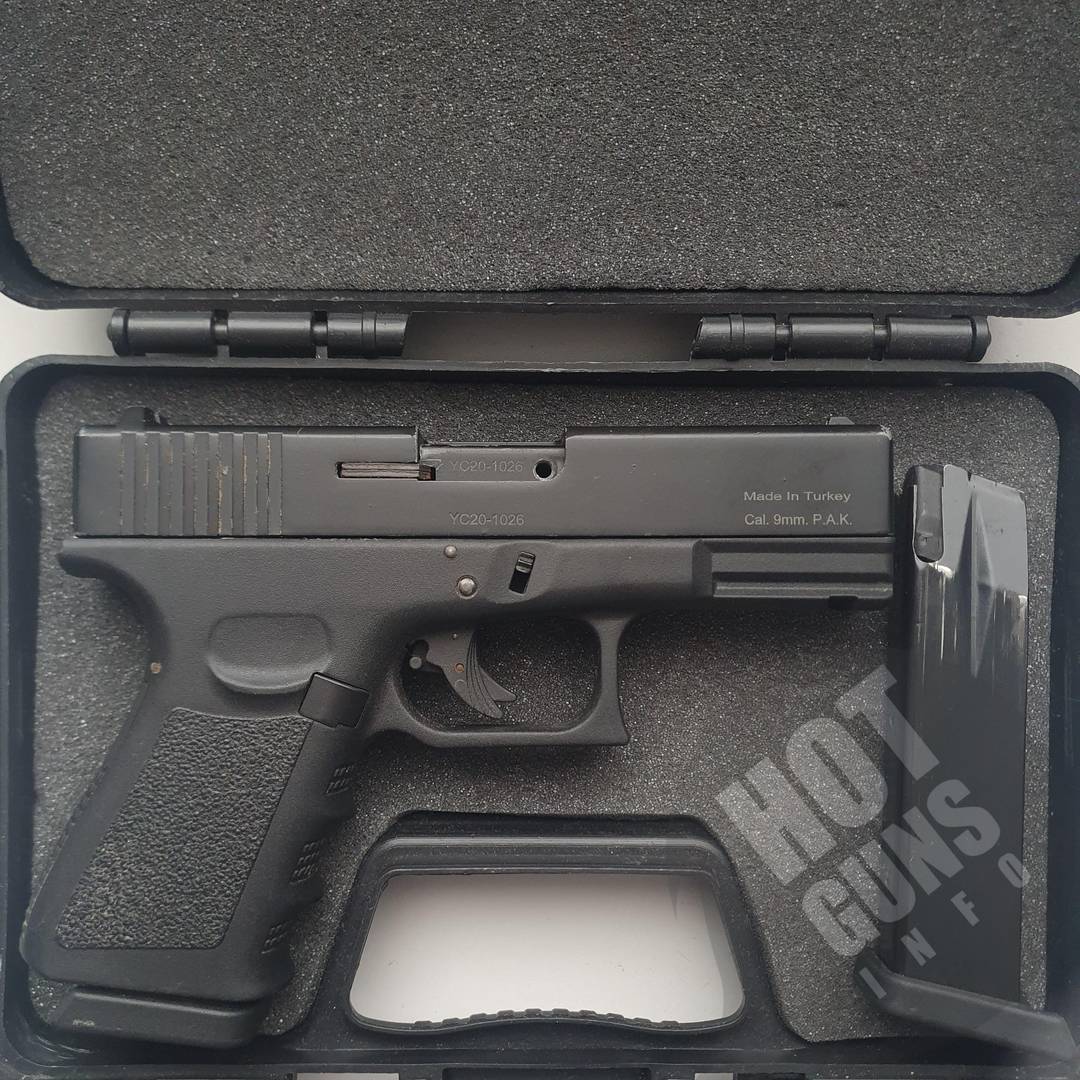 Сигнально-шумова зброя — Kuzey GN19 Glock-19 — Дошка оголошень про ...