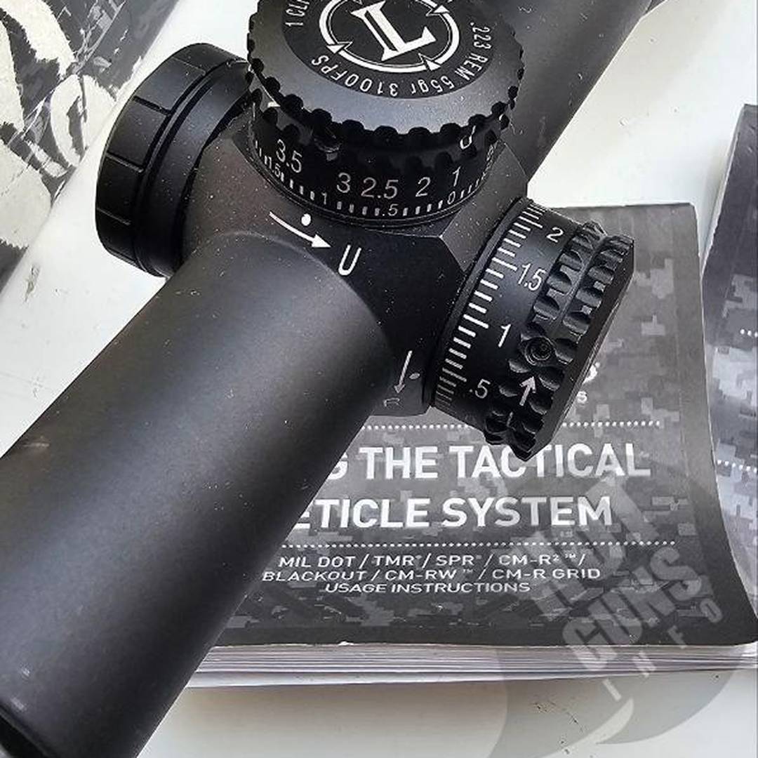 Оптика та комплектуючі - Оптичні приціли — LEUPOLD MARK AR 1 3-9X40 TMR ...