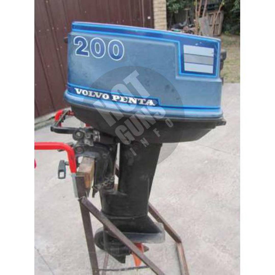 Транспорт - Човникові мотори — Лодочный мотор VOLVO-PENTA 200 — Дошка ...