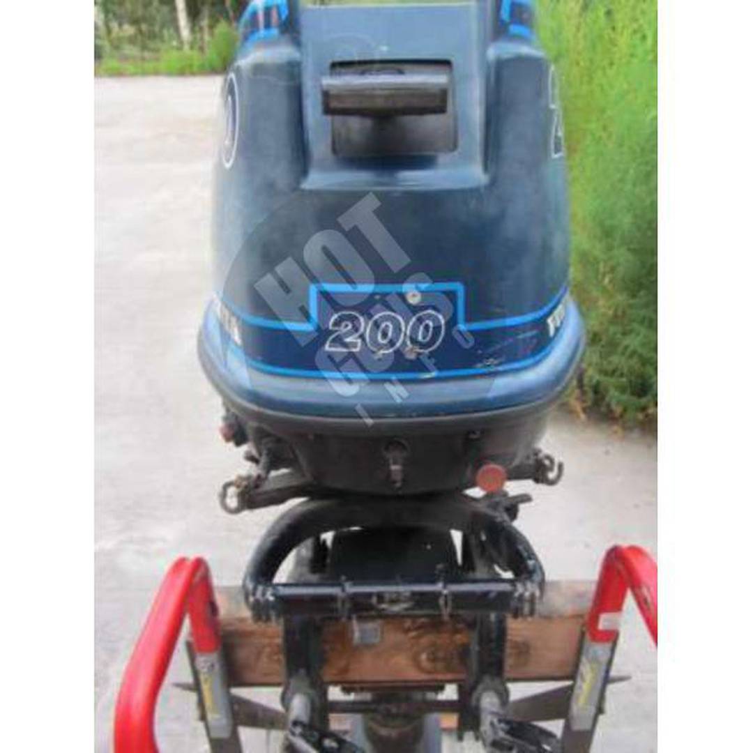 Транспорт - Човникові мотори — Лодочный мотор VOLVO-PENTA 200 — Дошка ...