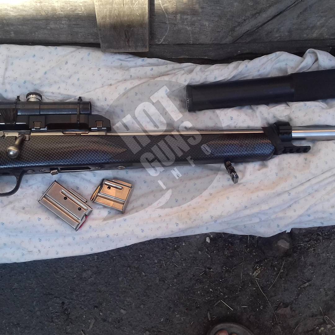 Вогнепальна зброя - Нарізна — Карабін Marlin 982 калібр .22 WMR — Дошка ...