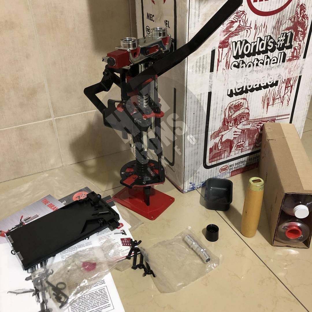 Релоадінг та компоненти боєприпасів - Обладнання для релоадінгу — MEC ...