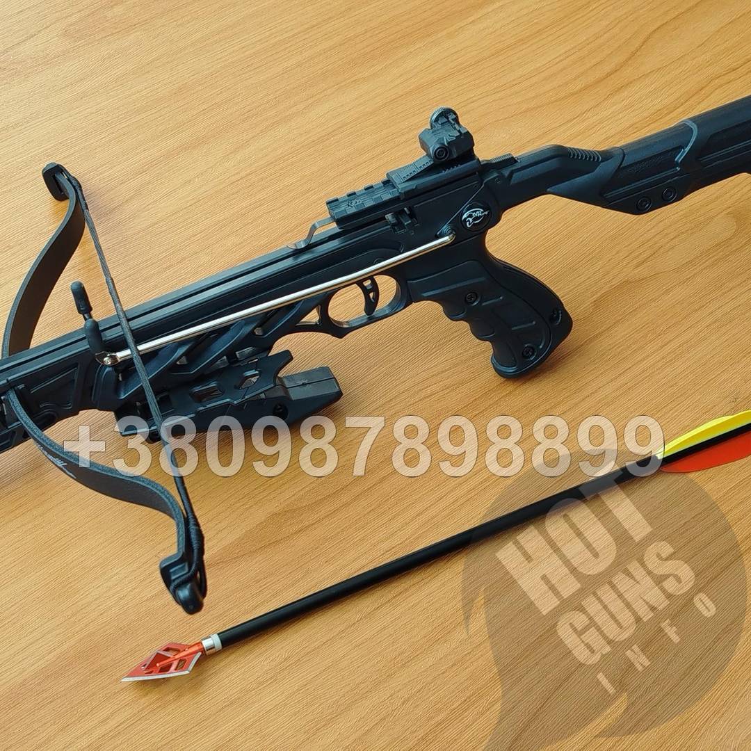 Метальна зброя - Арбалети та комплектуючі — Мини арбалет для охоты ...