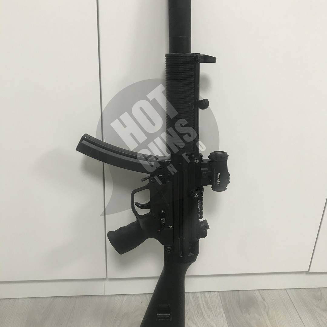 Вогнепальна зброя - Нарізна — MKE T94 SD ( MP5SD) — Дошка оголошень про ...