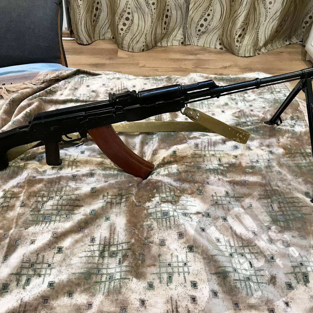 Вогнепальна зброя - Макети зброї (ММГ) — ММГ РПК 74 5.45 мм — Дошка ...