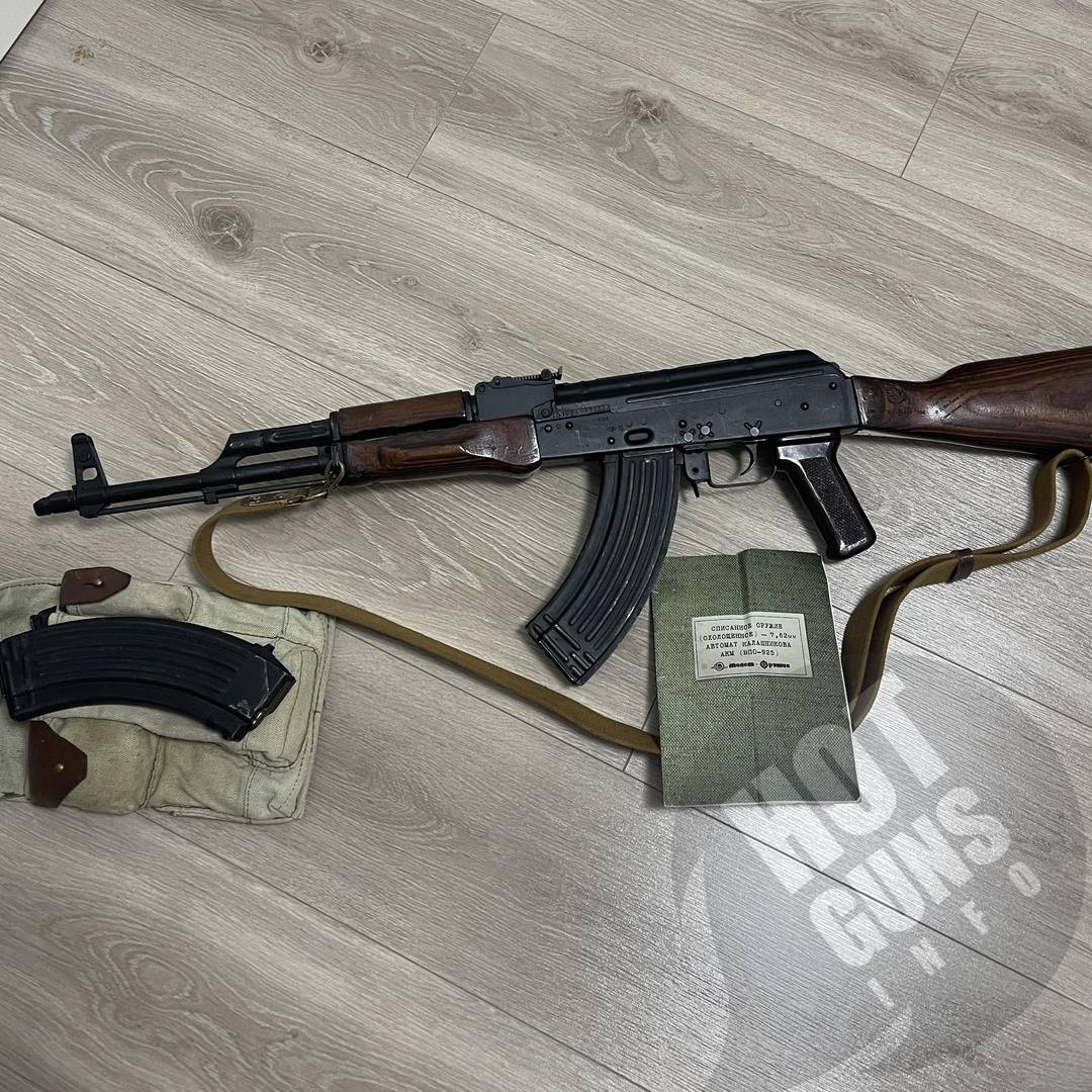 Сигнально-шумова зброя — ММГ СХП АКМ 7,62 — Дошка оголошень про зброю hotguns.info