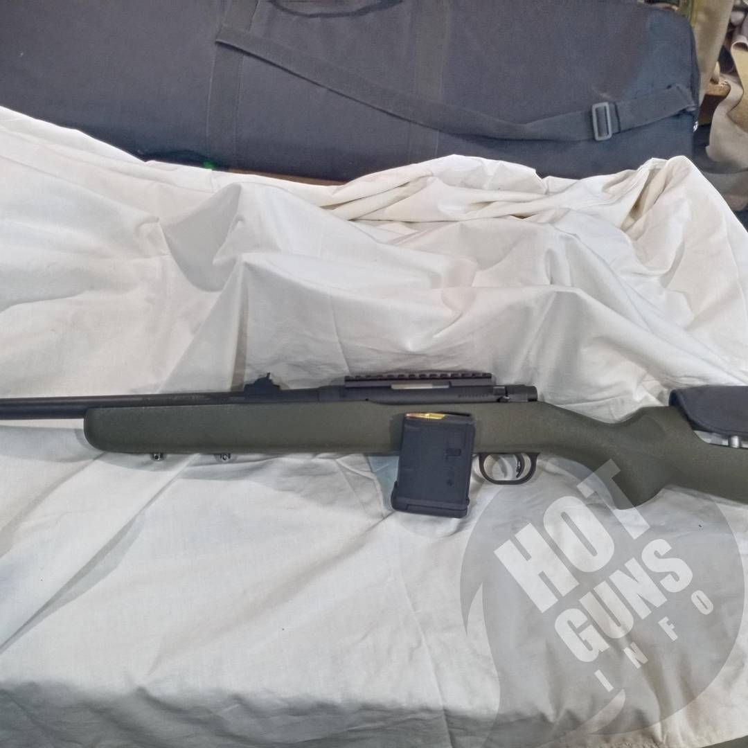 Вогнепальна зброя - Нарізна — Mosberg MVP 5.56 Nato.223 rem — Дошка ...