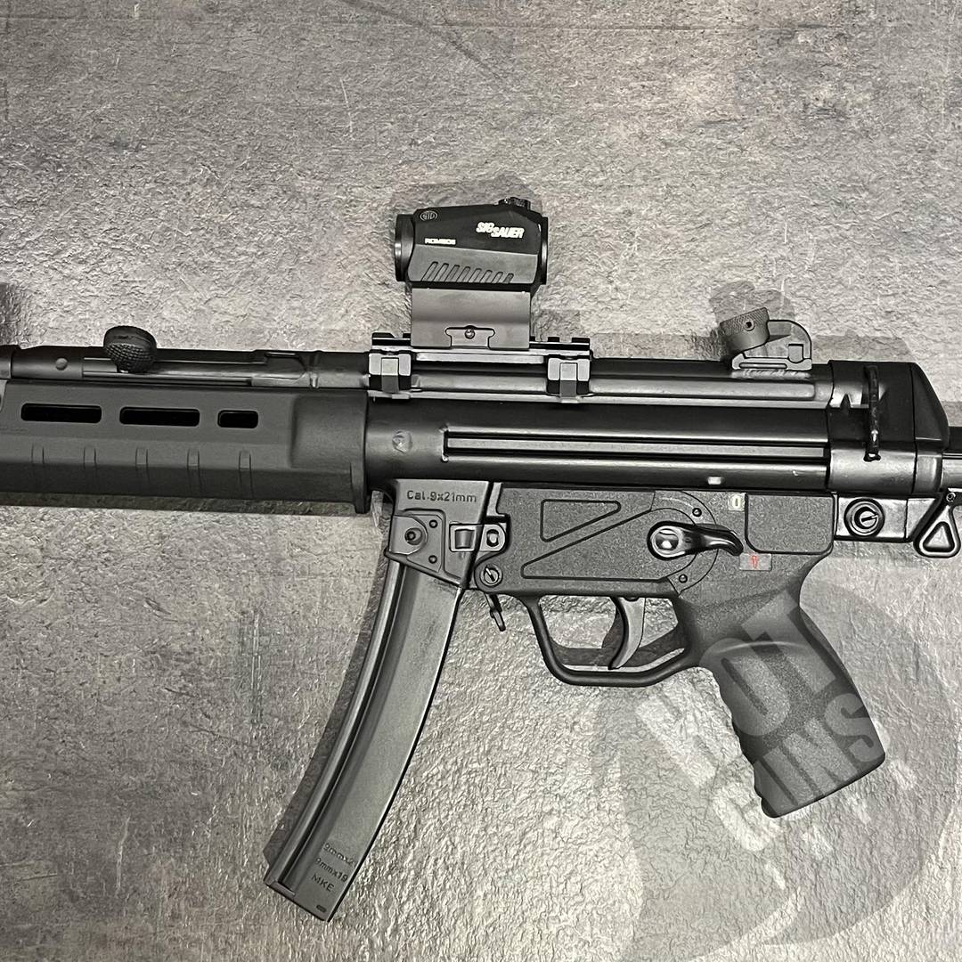 Вогнепальна зброя - Нарізна — MP5 / MKE — Дошка оголошень про зброю hotguns.info