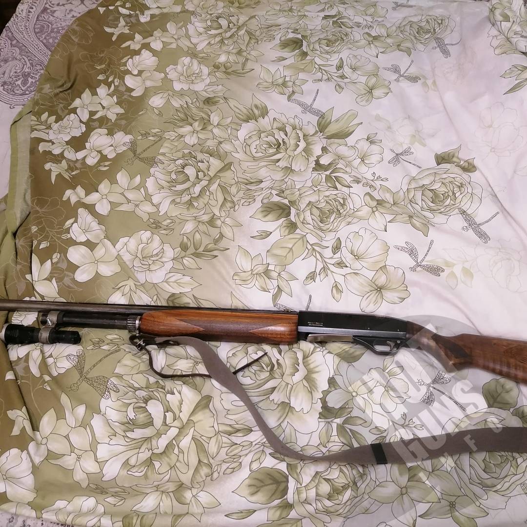 Вогнепальна зброя - Гладкоствольна — Мр 153, калибр 12 — Дошка ...