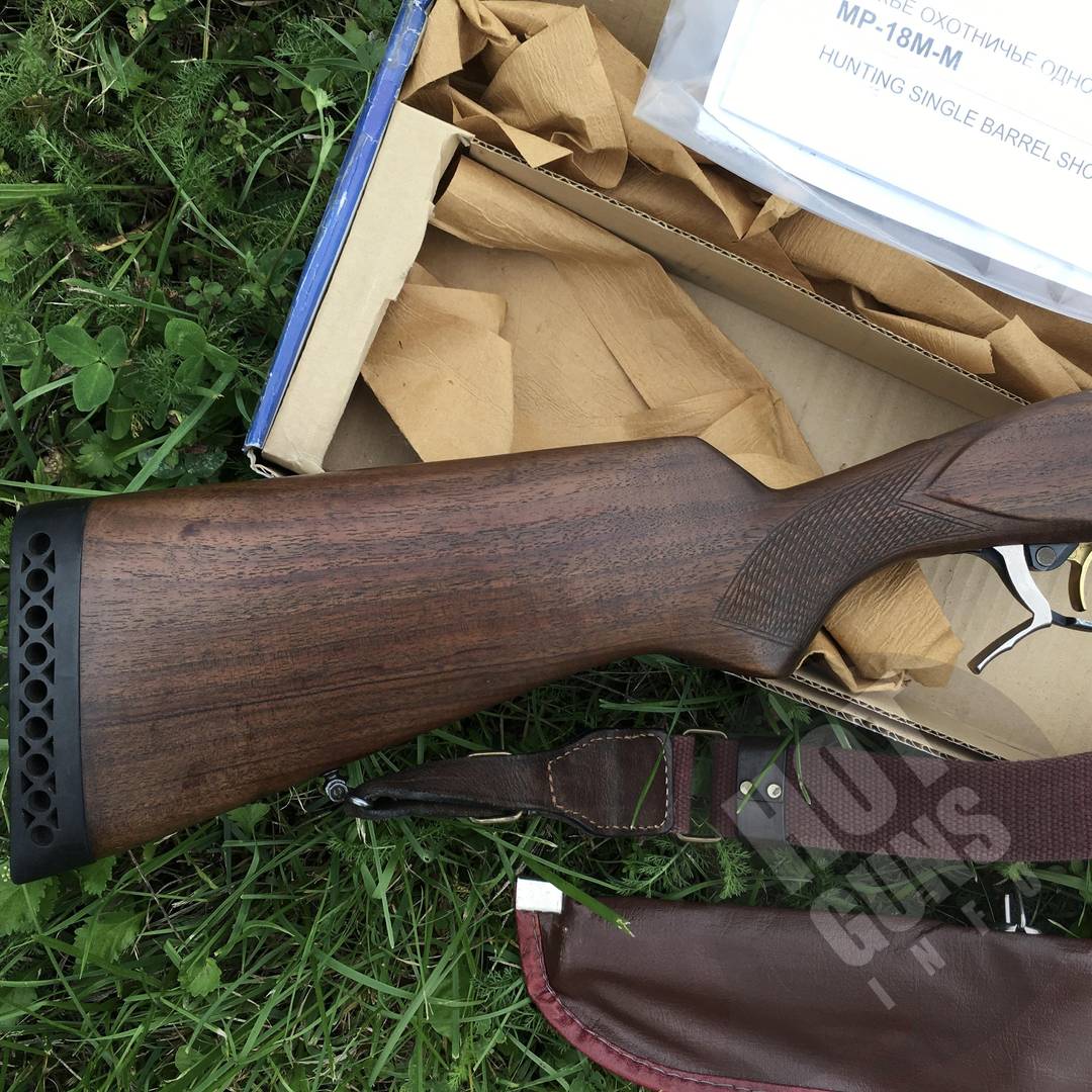 Вогнепальна зброя - Гладкоствольна — МР-18-EМ-М «Спортінг» — Дошка ...