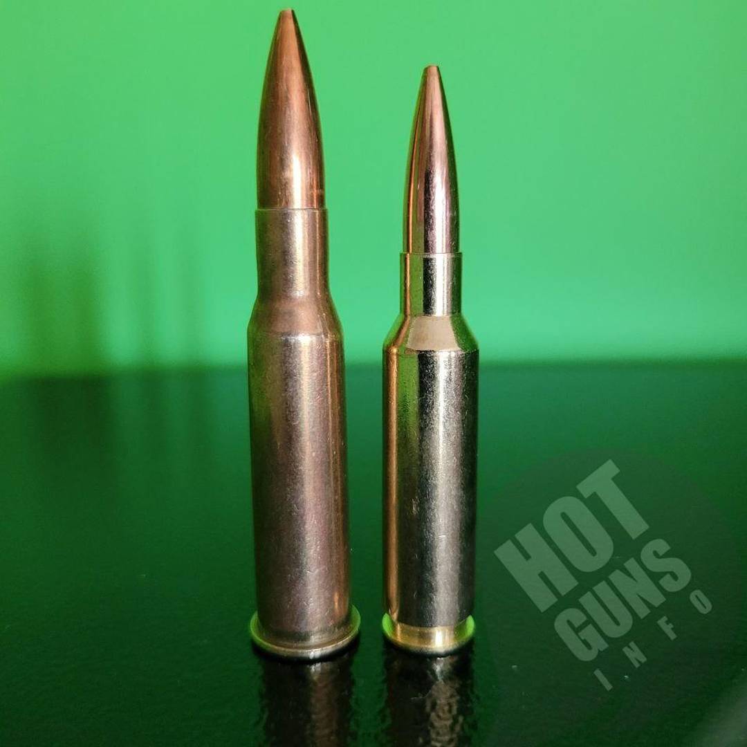 Вогнепальна зброя - Нарізна — НОВИЙ MAUSER M18 CAL. 6.5 CREEDMOOR ...