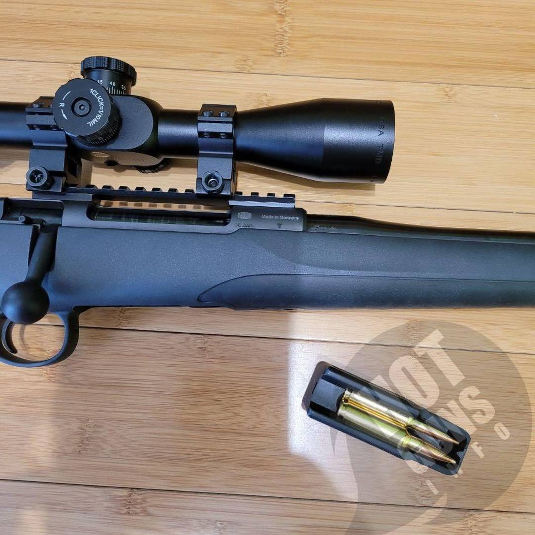 Вогнепальна зброя - Нарізна — НОВИЙ MAUSER M18 CAL. 6.5 CREEDMOOR ...