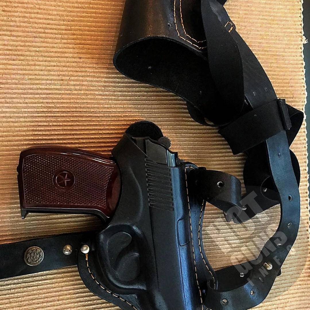 Травматична зброя - Травматичні пістолети — Новий Пістолет, ПМР, Собр ...