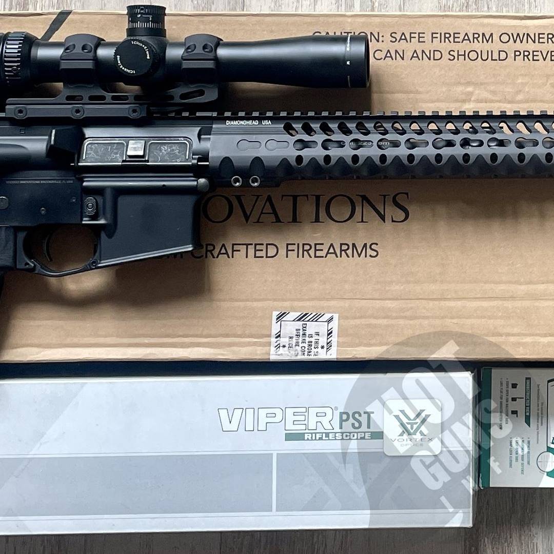 Вогнепальна зброя - Нарізна — Новий Voodoo Witch Doctor AR15 16' кал ...