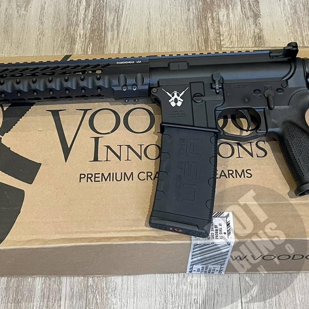 Вогнепальна зброя - Нарізна — Новий Voodoo Witch Doctor AR15 16' кал ...