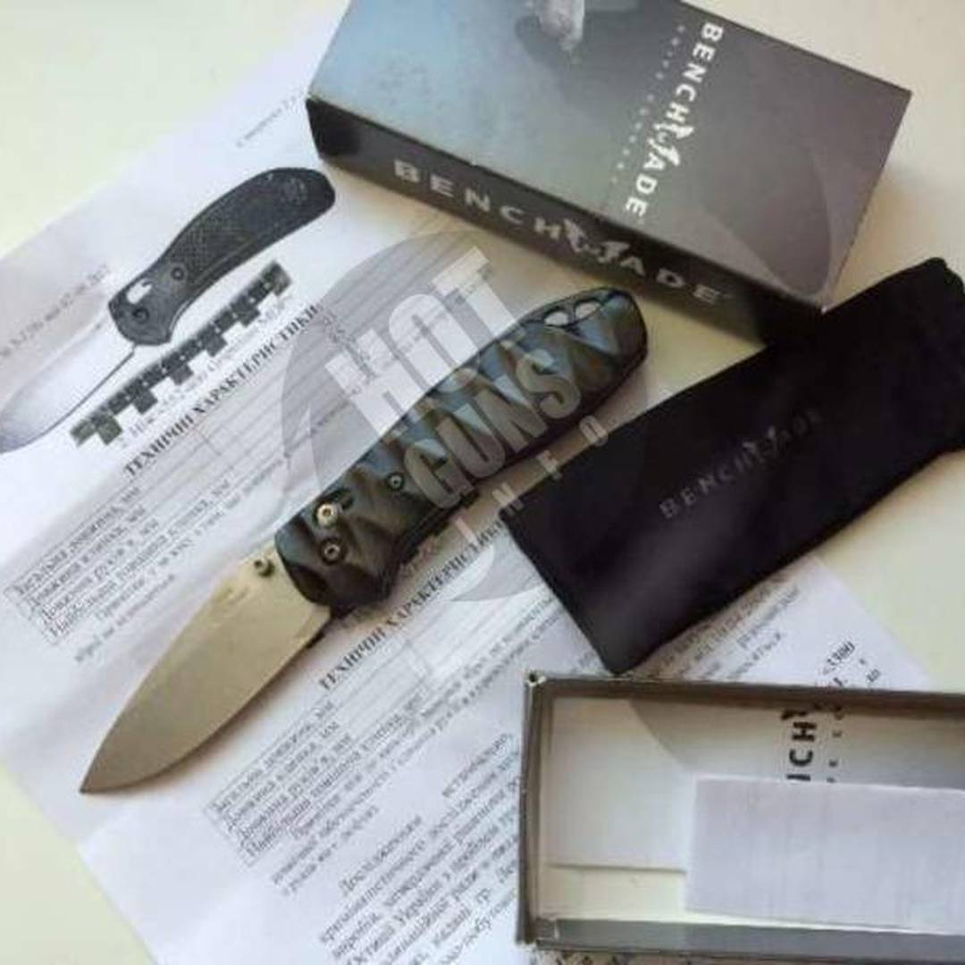 Ножі та інструменти — Нож Benchmade 552-1401 Doug Ritter M390 — Дошка ...