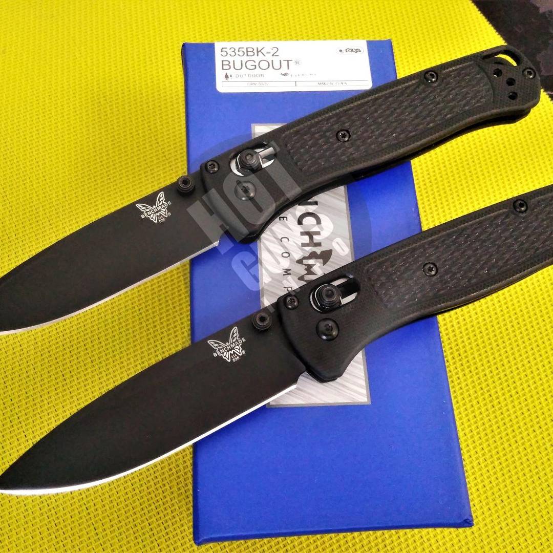 Ножі та інструменти - Ножі складані — Нож Benchmade Bugout 535 BK-2 ...