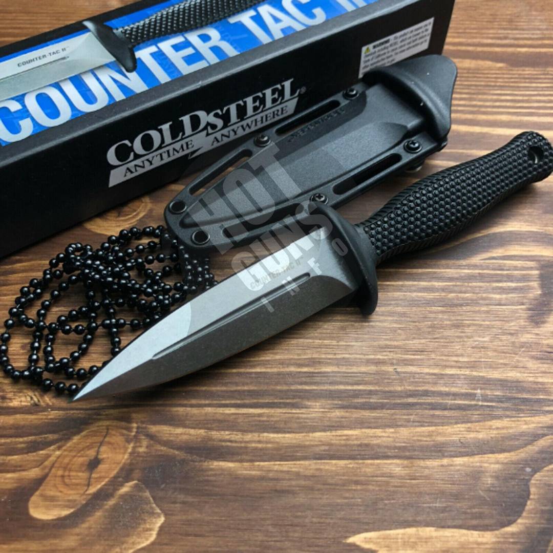 Ножи и инструменты - Ножи нескладные — Нож Cold Steel Counter Tac II ...