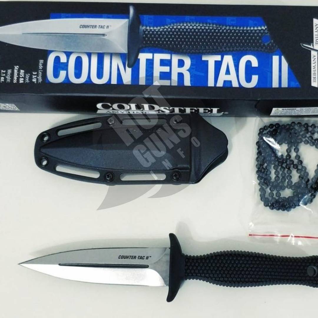 Ножі та інструменти - Ножі нескладані — Нож Cold Steel Counter Tac II ...