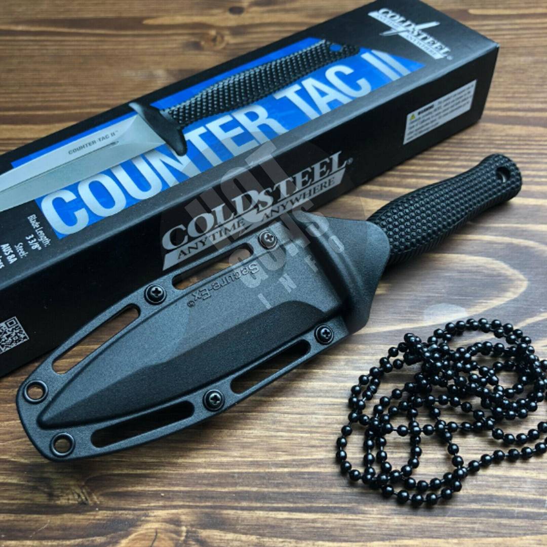 Ножі та інструменти - Ножі нескладані — Нож Cold Steel Counter Tac II ...