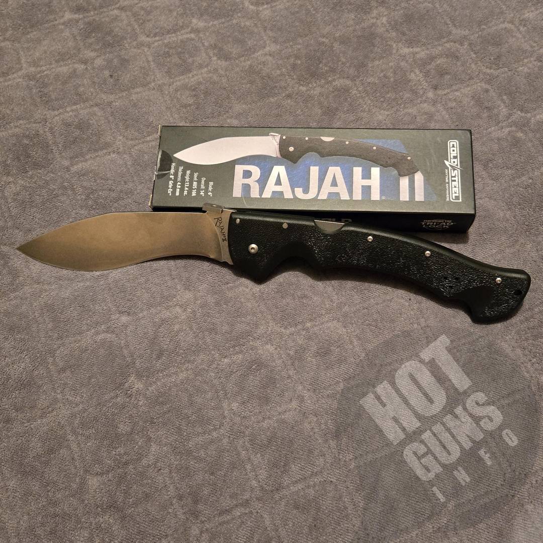 Ножі та інструменти - Ножі складані — Нож Cold Steel Rajah || ОРИГИНАЛ ...