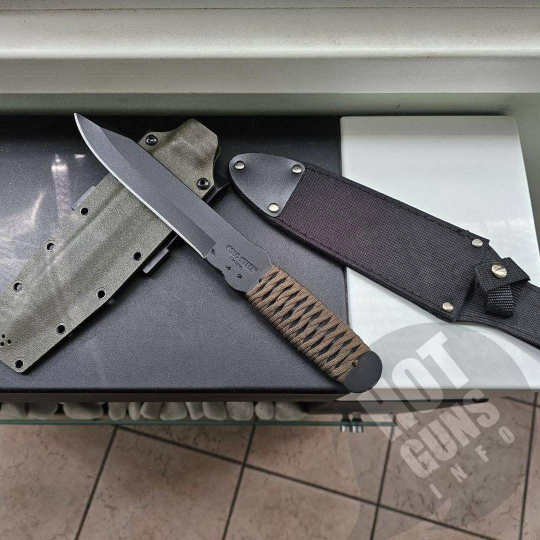 Ножі та інструменти - Ножі нескладані — Нож Cold Steel True Flight ...