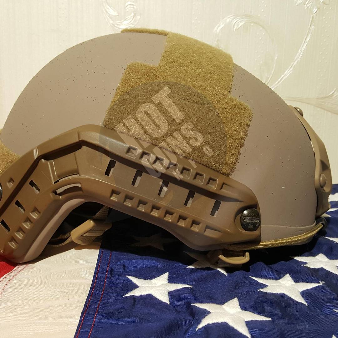 Індивідуальні засоби захисту - Шоломи та каски — Ops-Core Fast High Cut ...