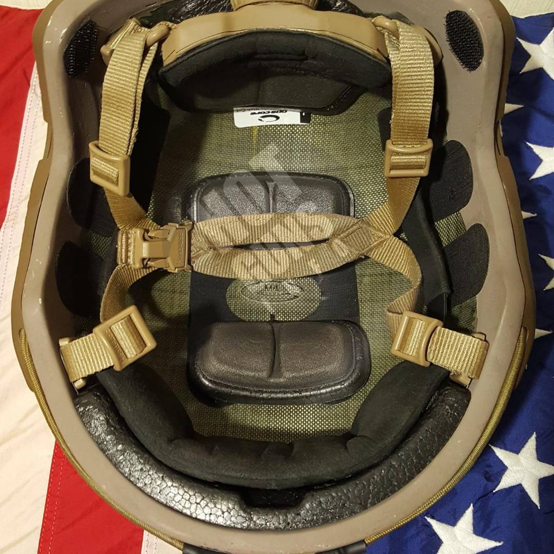 Індивідуальні засоби захисту - Шоломи та каски — Ops-Core Fast High Cut ...