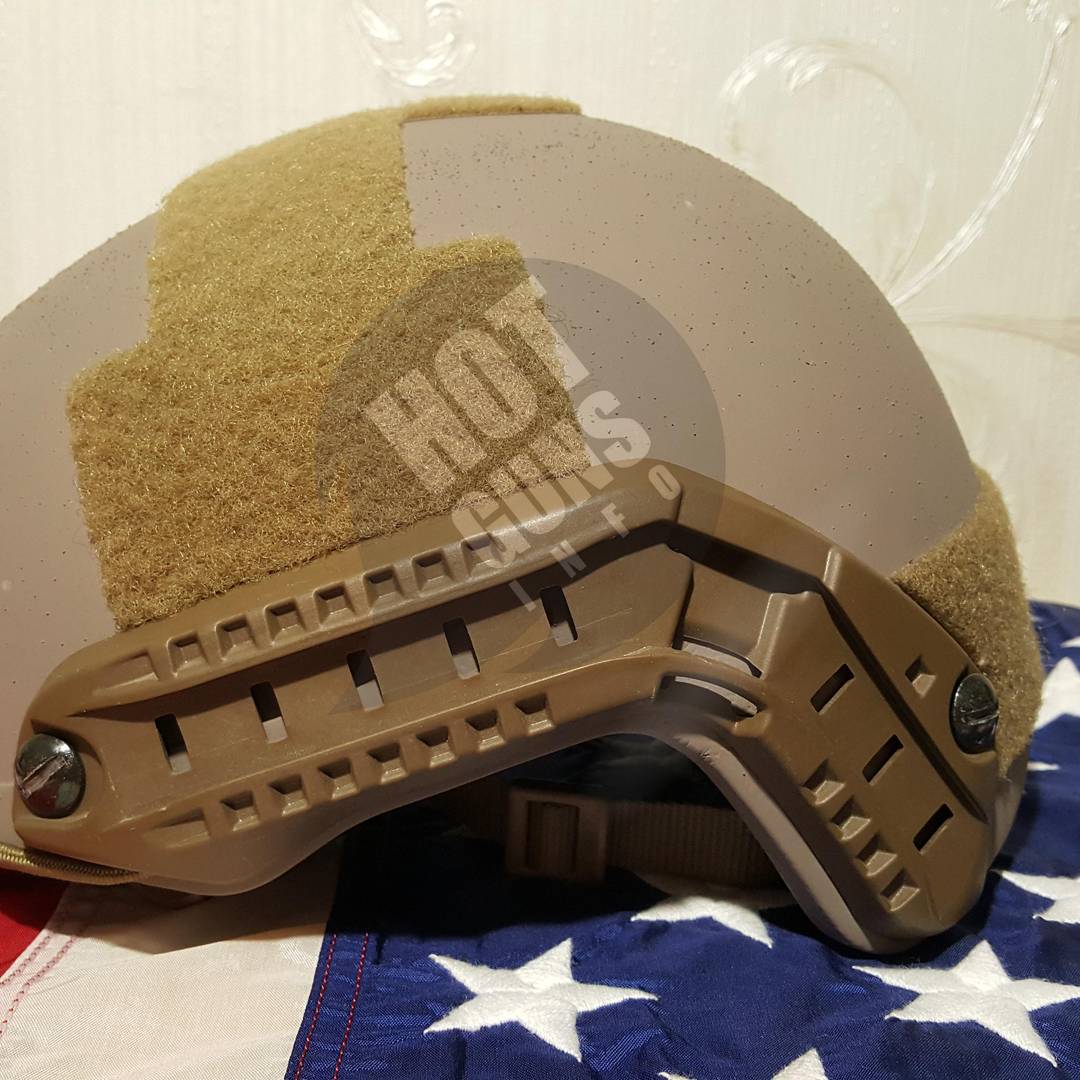 Індивідуальні засоби захисту - Шоломи та каски — Ops-Core Fast High Cut ...