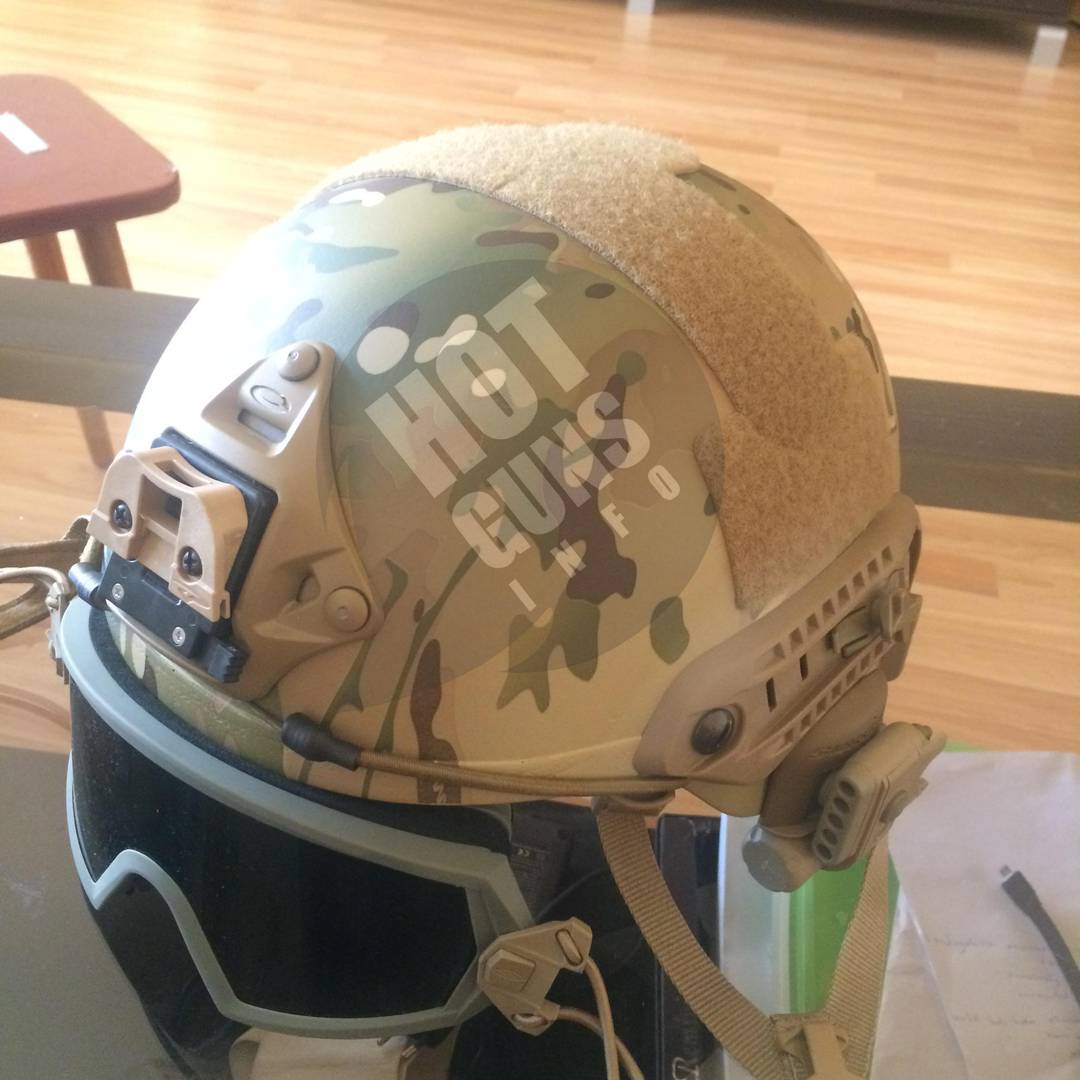 Індивідуальні засоби захисту - Шоломи та каски — Ops-Core FAST XP MID ...