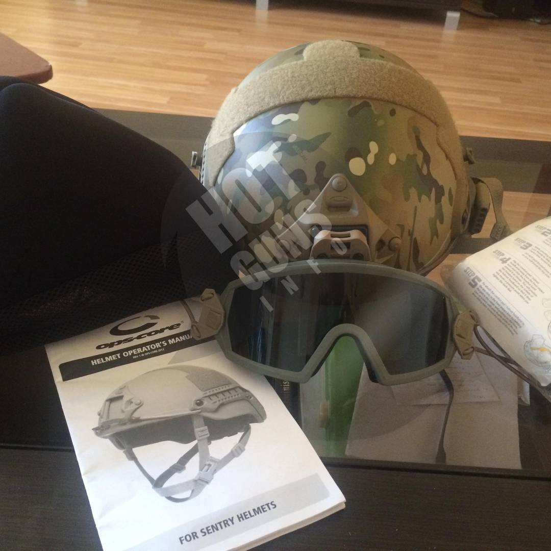 Індивідуальні засоби захисту - Шоломи та каски — Ops-Core FAST XP MID ...