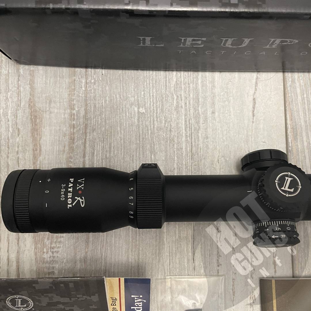 Оптика та комплектуючі - Оптичні приціли — Оптический прицел LEUPOLD VX ...