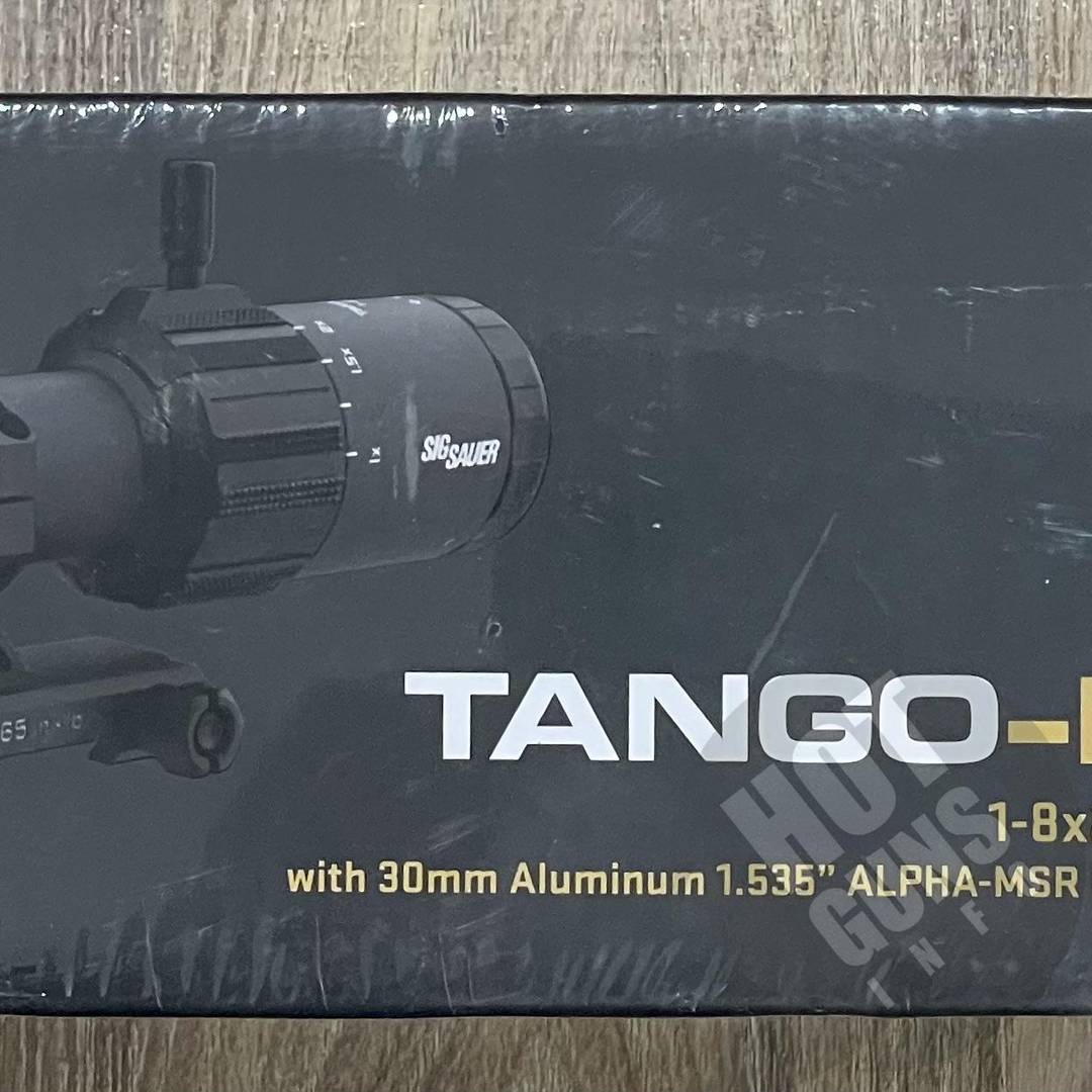 Тюнінг, запчастини, аксесуари - Прицільні пристосування — Оптический прицел Sig Sauer Tango MSR ...