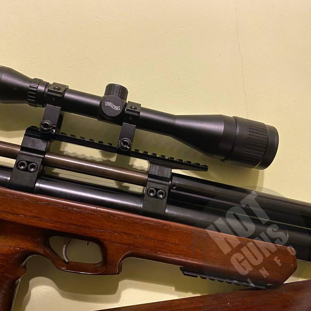 Пневматична зброя - Пневматичні гвинтівки — PCP Винтовка Raptor 3 ...