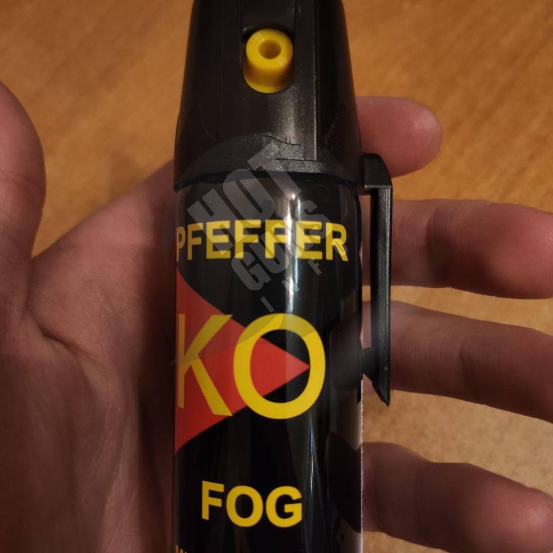 Средства активной самообороны - Газовые баллончики — "PFEFFER KO FOG ...