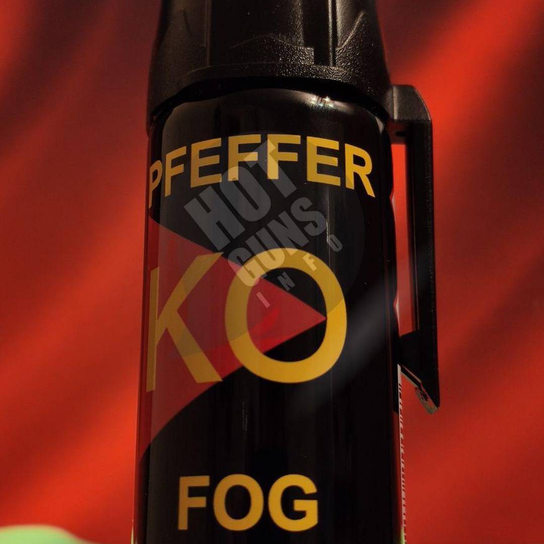 Средства активной самообороны - Газовые баллончики — "PFEFFER KO FOG ...