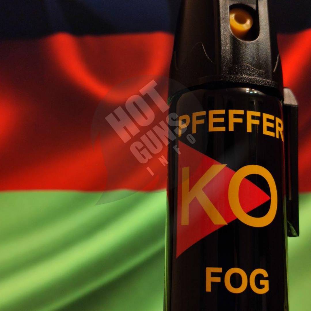 Засоби активного самозахисту - Газові балончики — "PFEFFER KO FOG",50ml ...