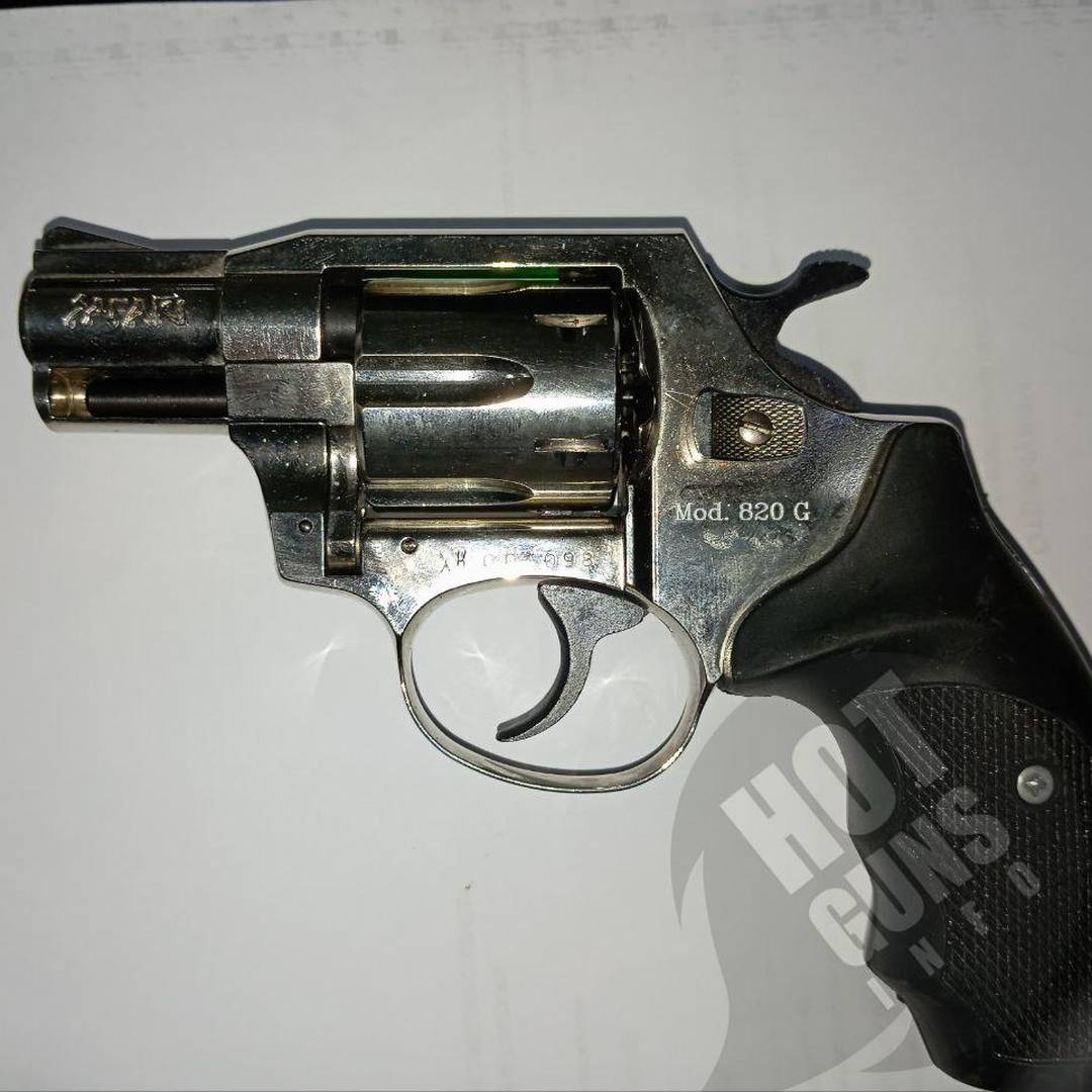 Вогнепальна зброя - Пістолети та револьвери — пистолет Сафари 9 мм ...