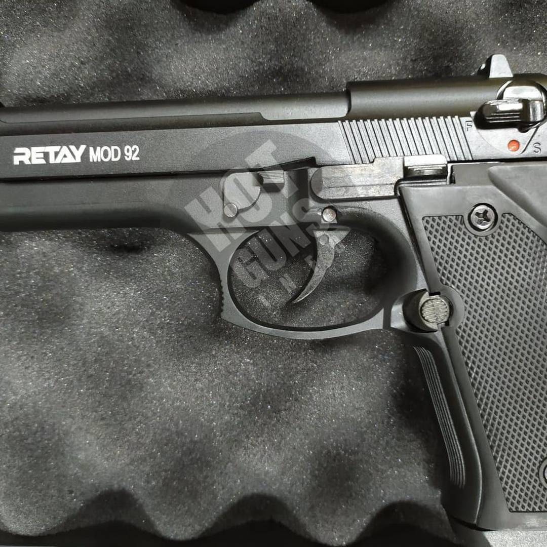Пневматична зброя - Пневматичні пістолети — Пістолет стартовий Retay ...