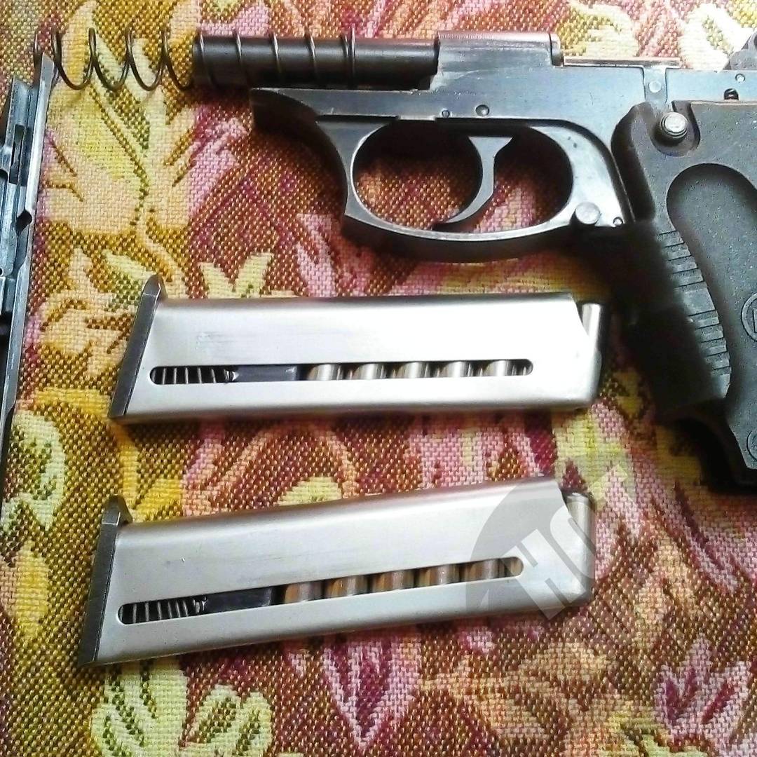 Травматична зброя - Травматичні пістолети — Пистолет травмат Шмайсер АЕ ...