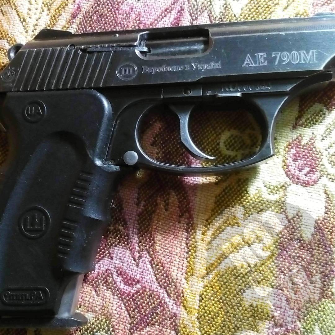 Травматична зброя - Травматичні пістолети — Пистолет травмат Шмайсер АЕ ...