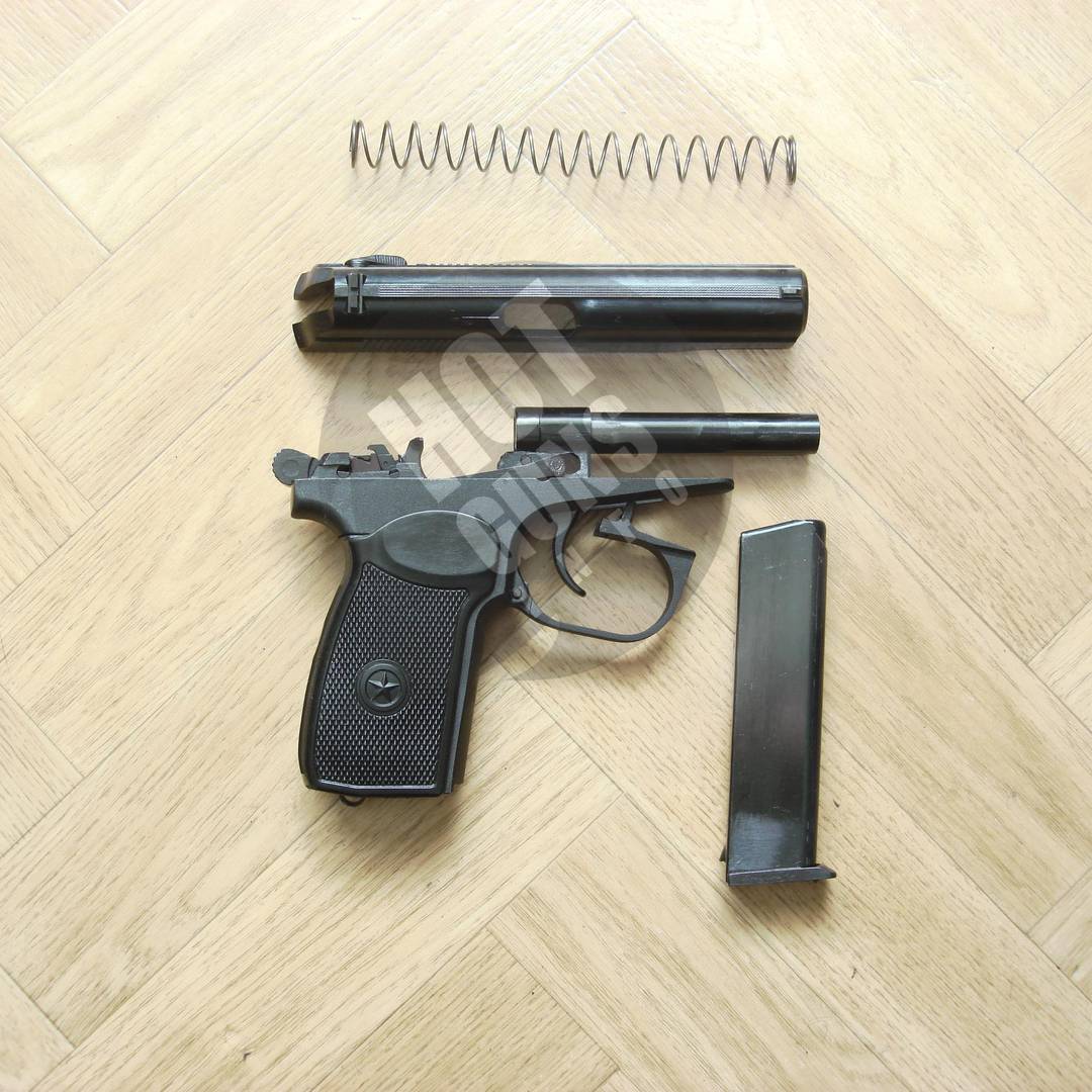 Травматична зброя - Травматичні пістолети — Пистолет травматический ПМ ...