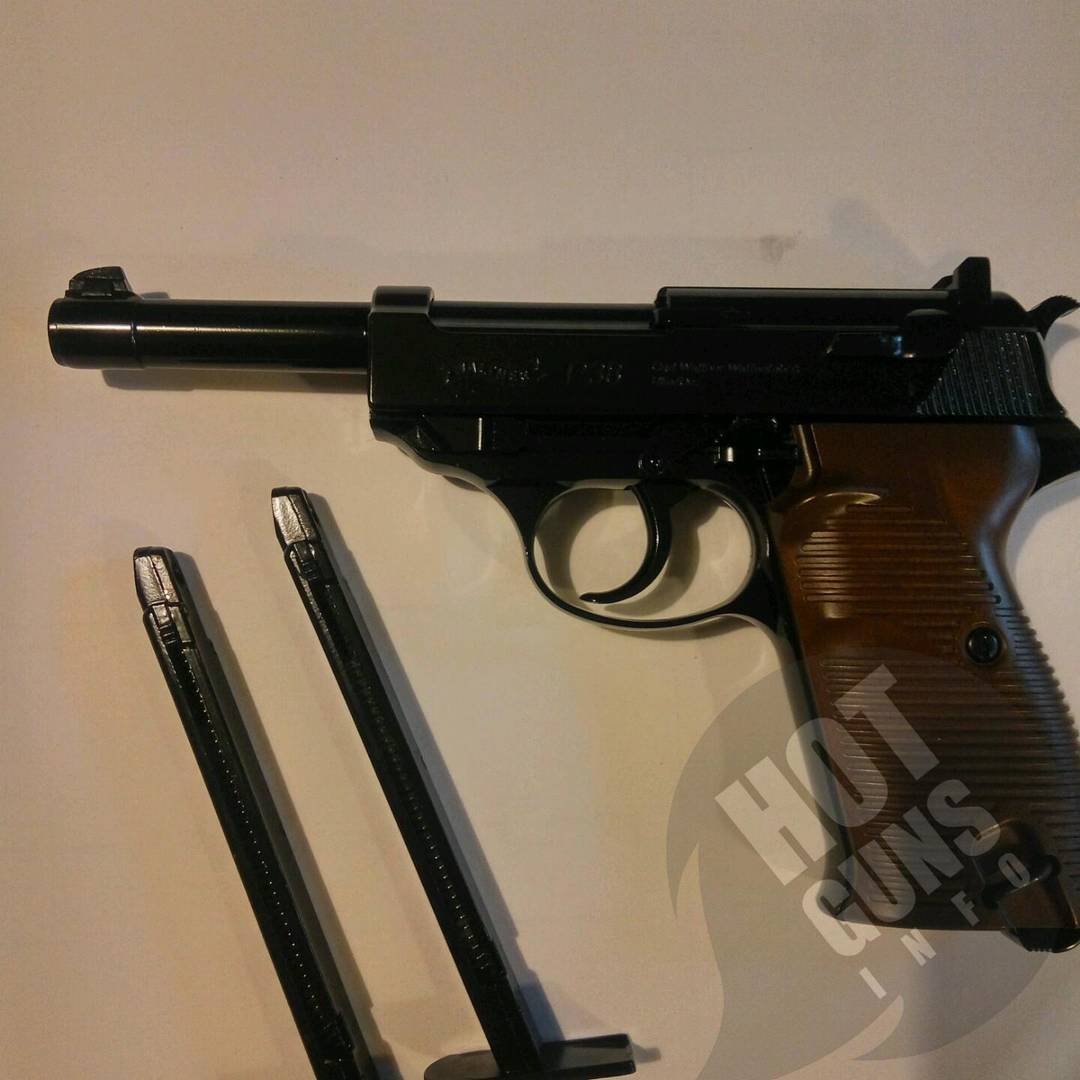 Пневматична зброя - Пневматичні пістолети — Пистолет Umarex Walther P38 ...