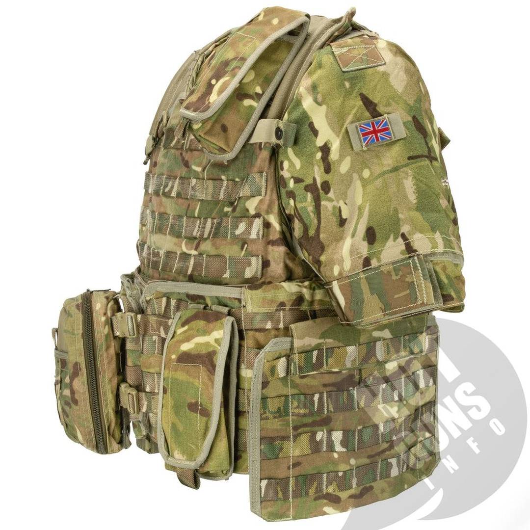 Індивідуальні засоби захисту - Бронежилети — Плитоноска Osprey MK4 ...