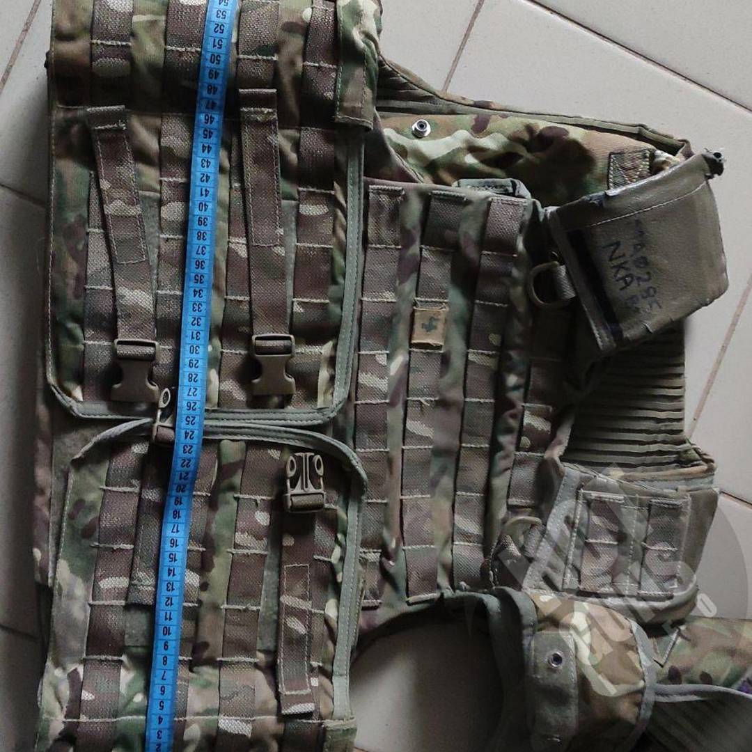 Індивідуальні засоби захисту - Бронежилети — Плитоноска Osprey MK4 ...