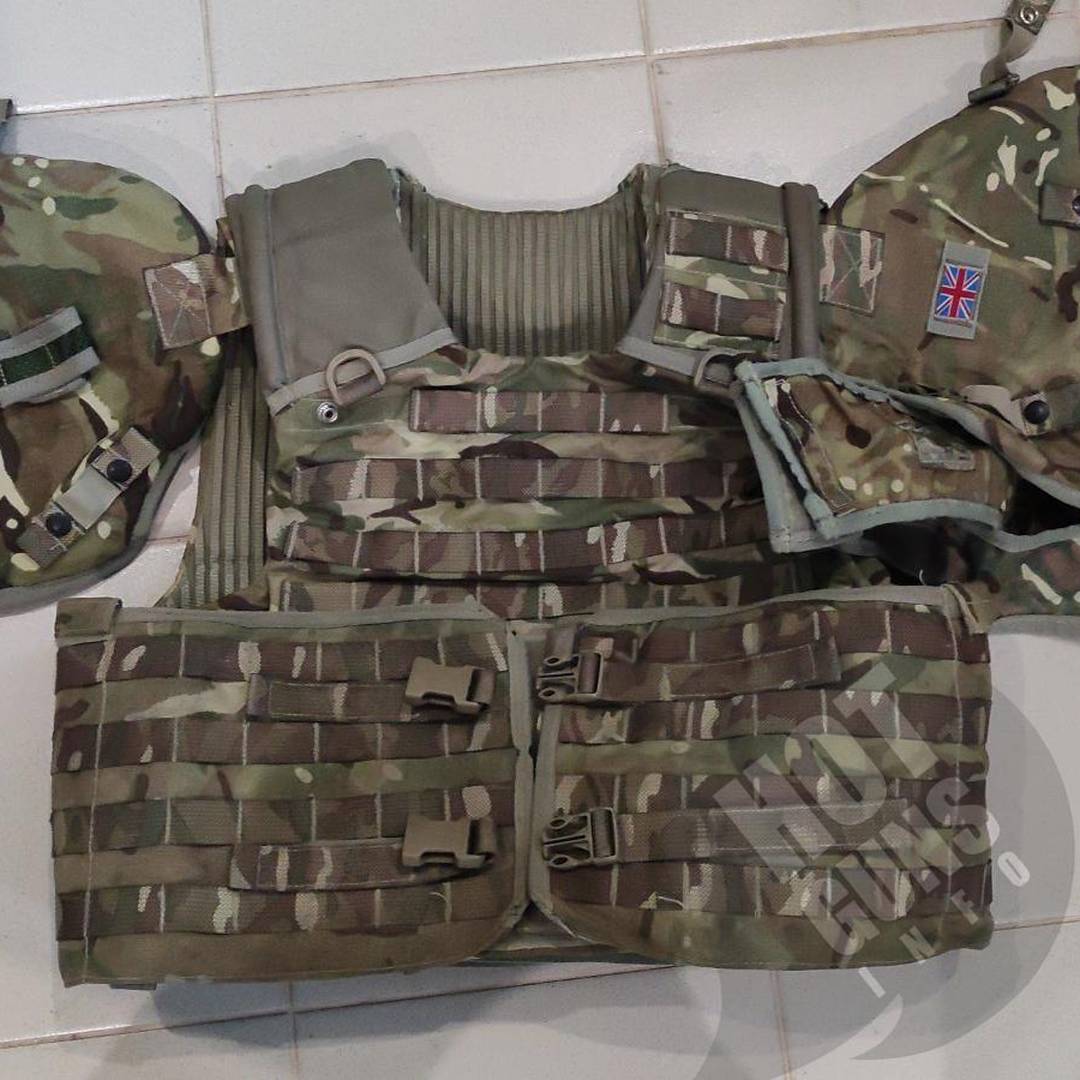 Індивідуальні засоби захисту - Бронежилети — Плитоноска Osprey MK4 ...