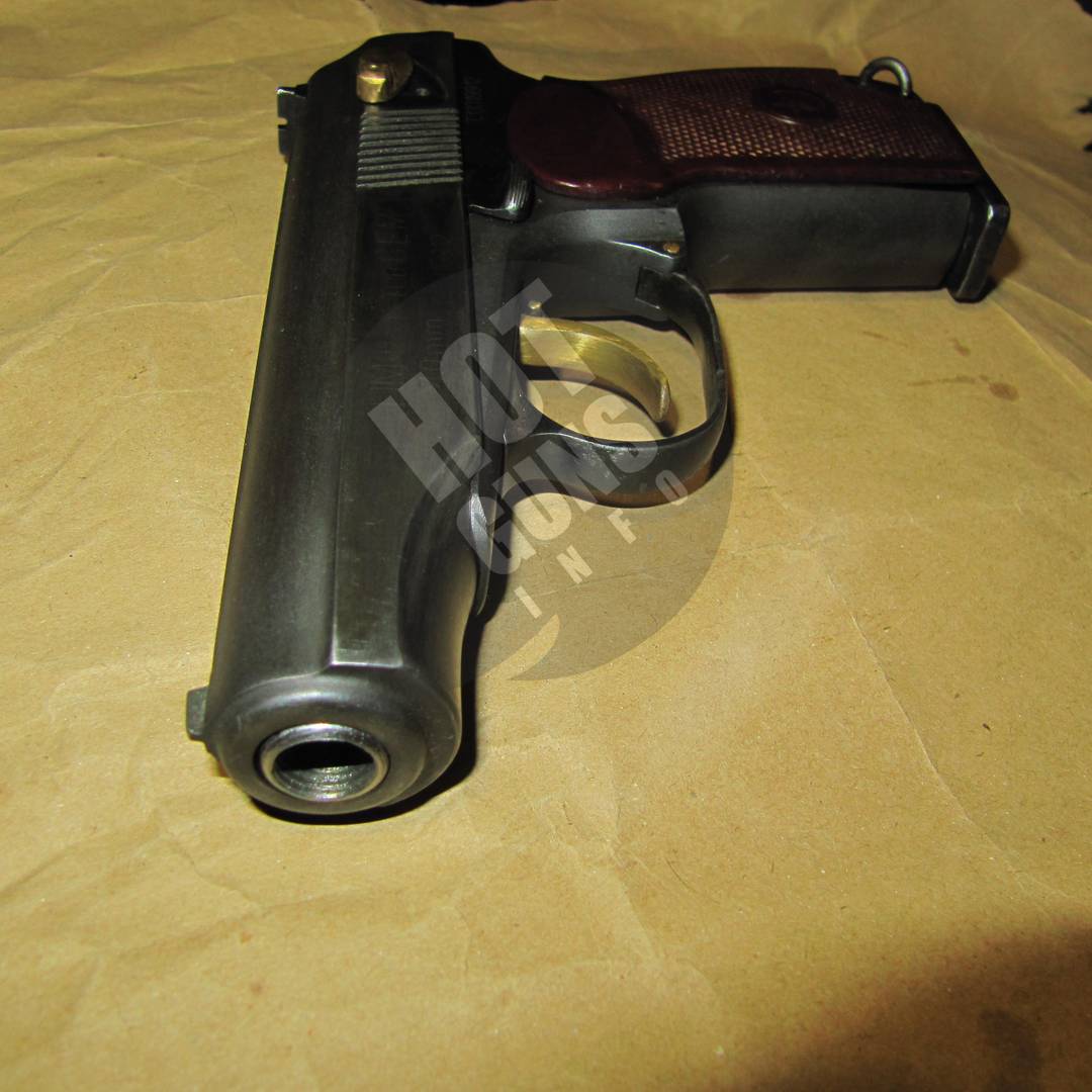 Зброя під патрон Флобера - Револьвери — ПМФ-1 с.е.м. (пм - флобер ...