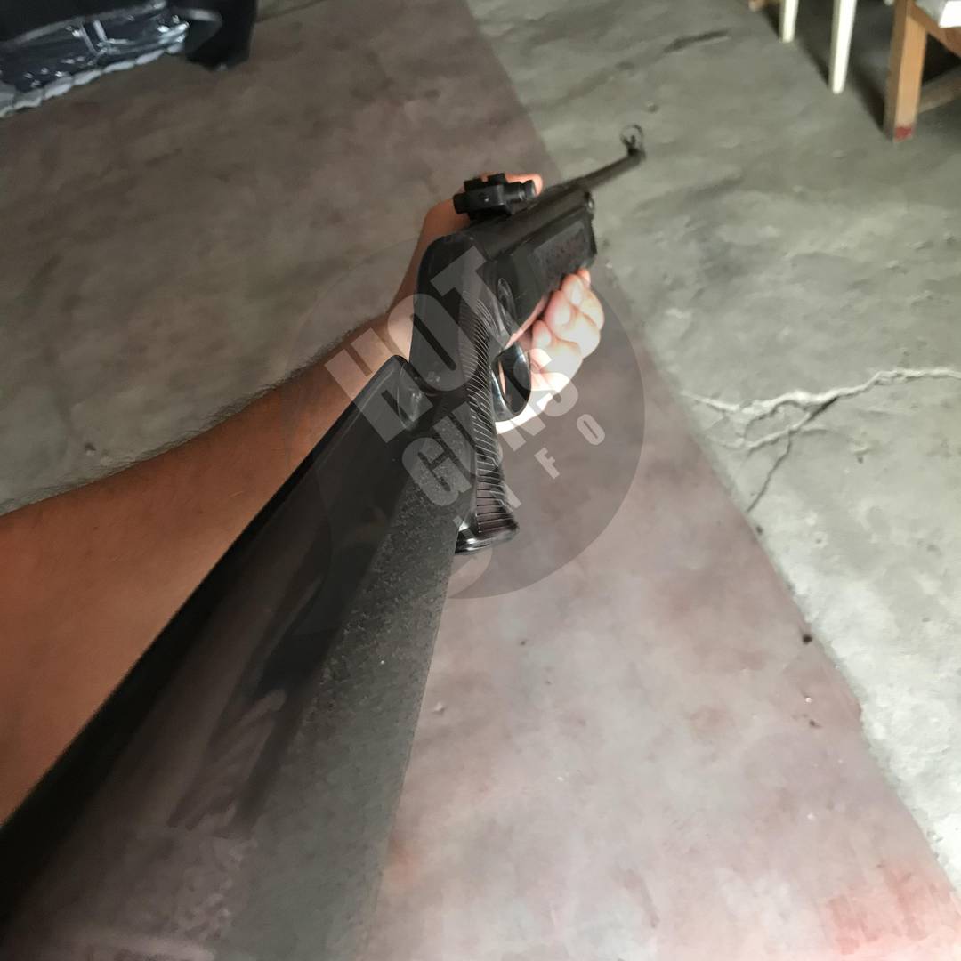 Пневматична зброя - Пневматичні гвинтівки — Пневматическая винтовка ИЖ ...